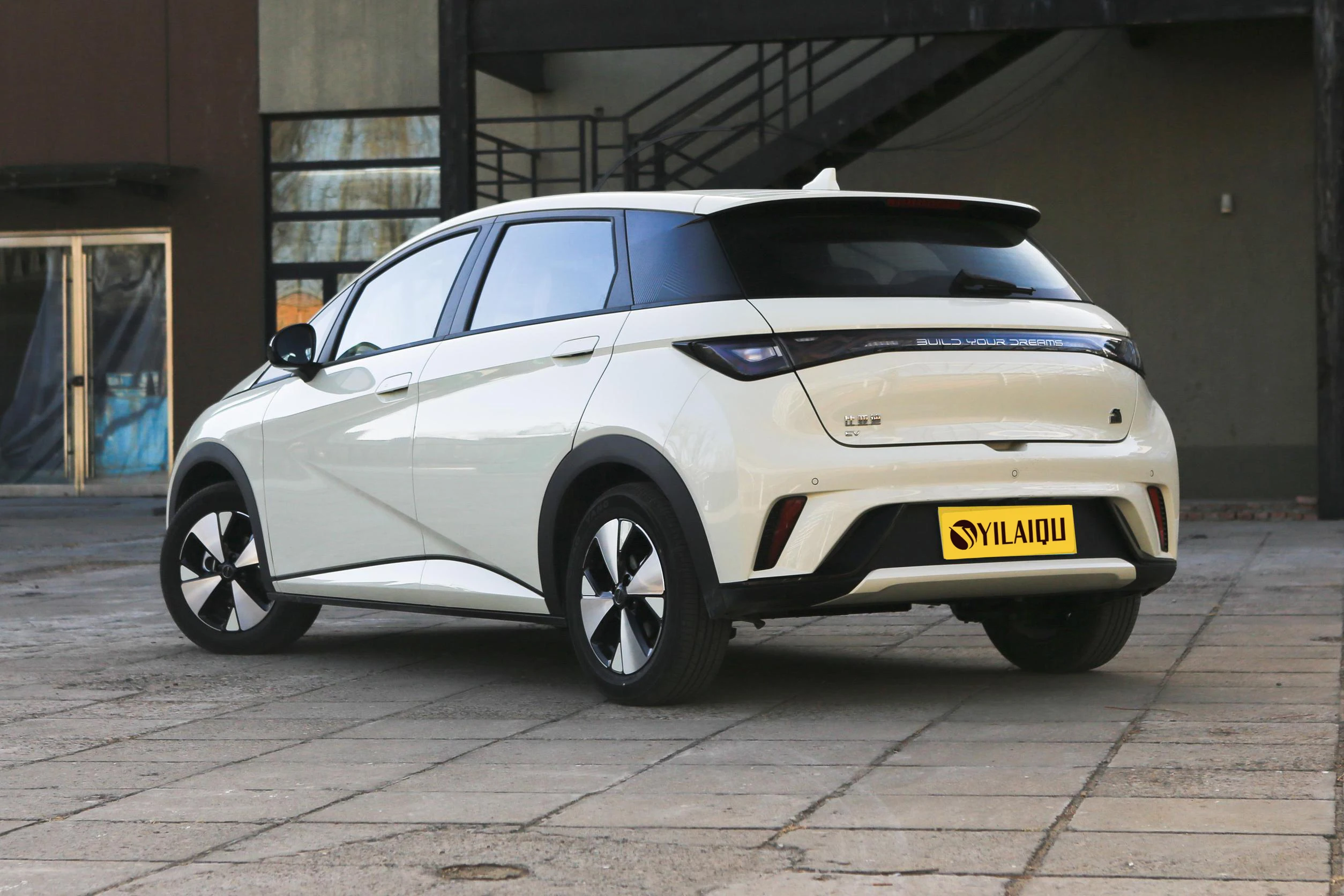 Byd Dolphin Ev 2023 Byd Dolphin Ev Cars 401km Range Permanent Magnet ...