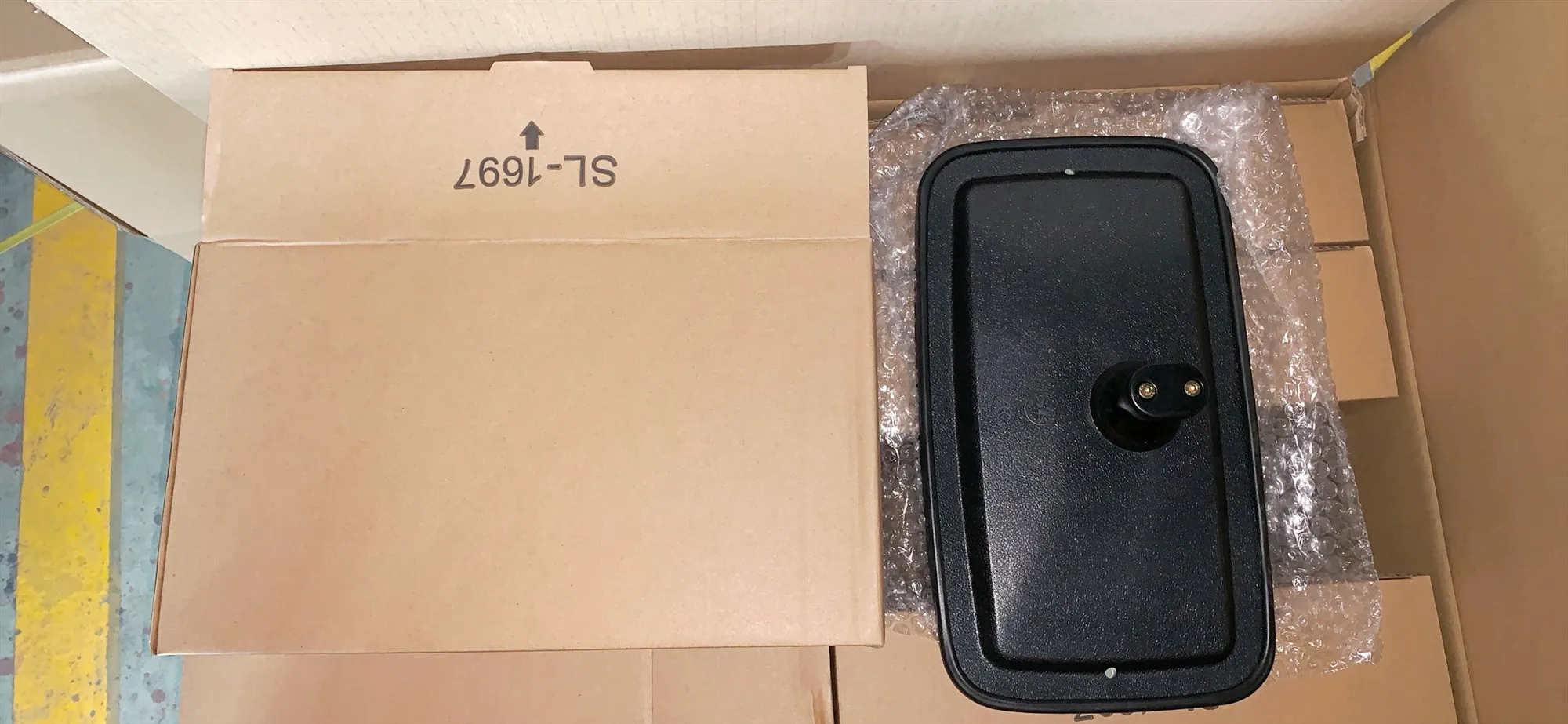 For Scania P380 R420 Short Arm Oem 1723518 1765809 Lh Rear View Mirror ...