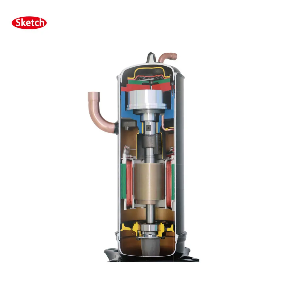 Mitsubishi ANB42FBEMT Scroll Compressors for Refrigeration