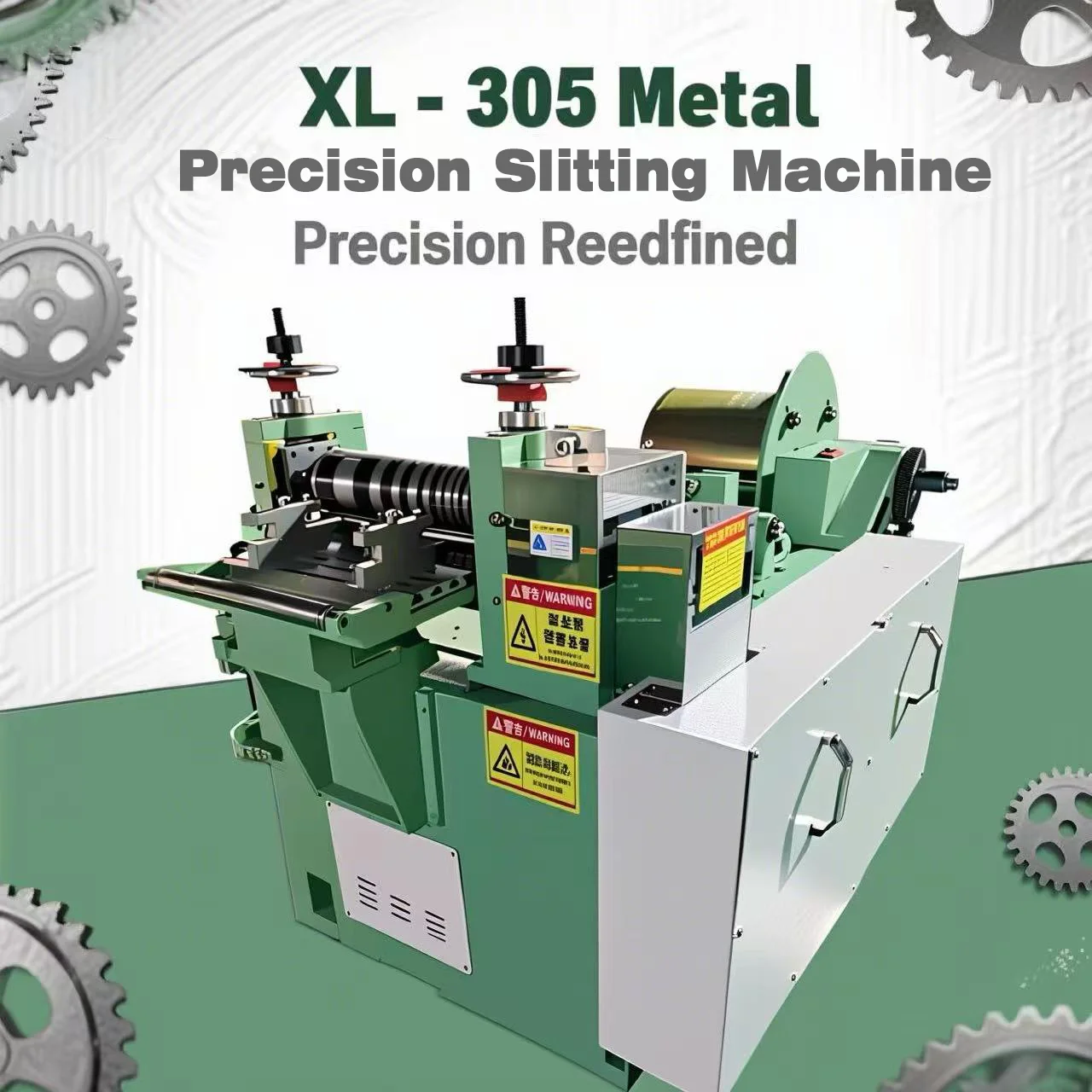 Automatic High Rigidity Eco-Friendly Metal Plastic Strip Slitter-380V 1 ...