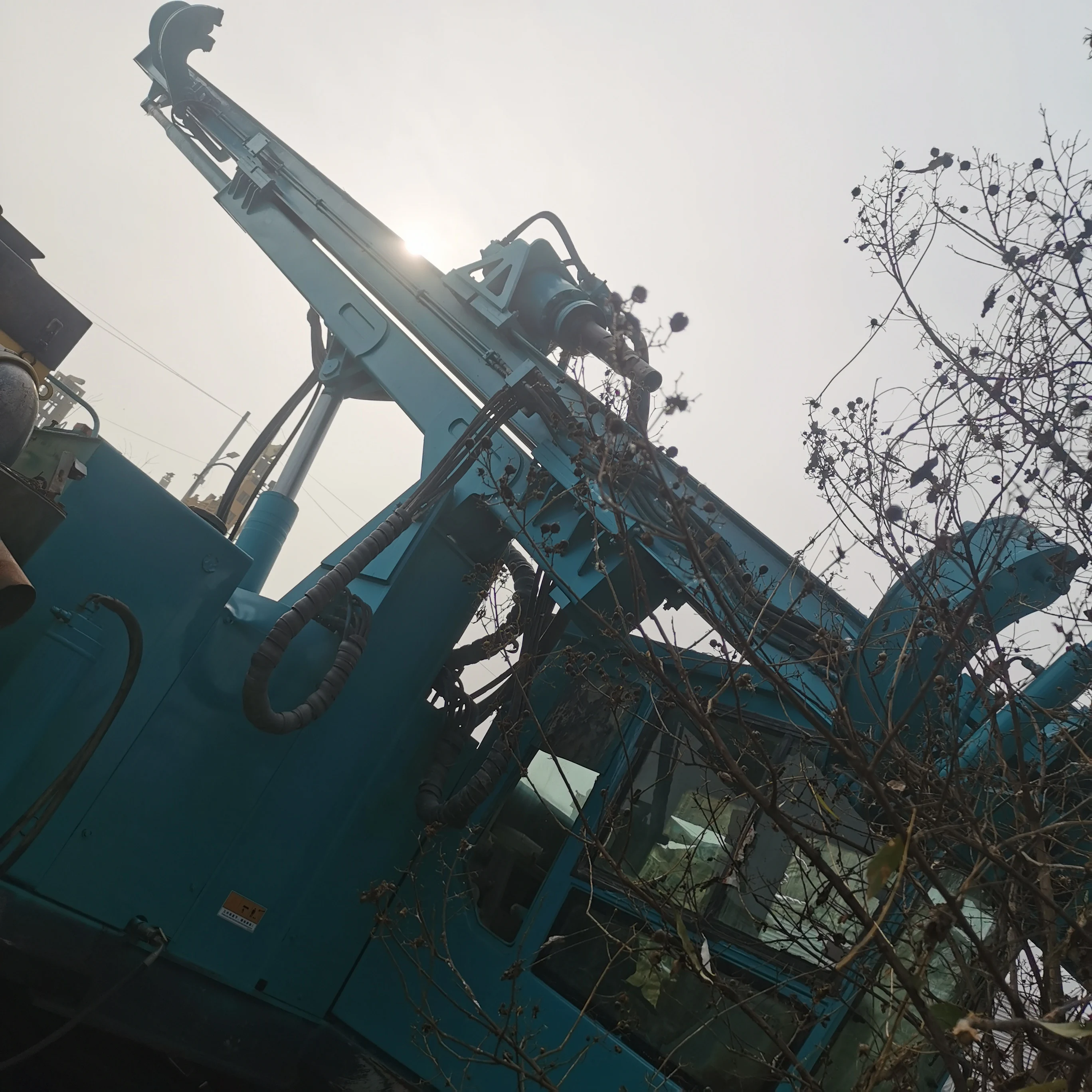 Second-hand SWDB165 Integrated Mining Drill Rig Rock Mining Exploration ...