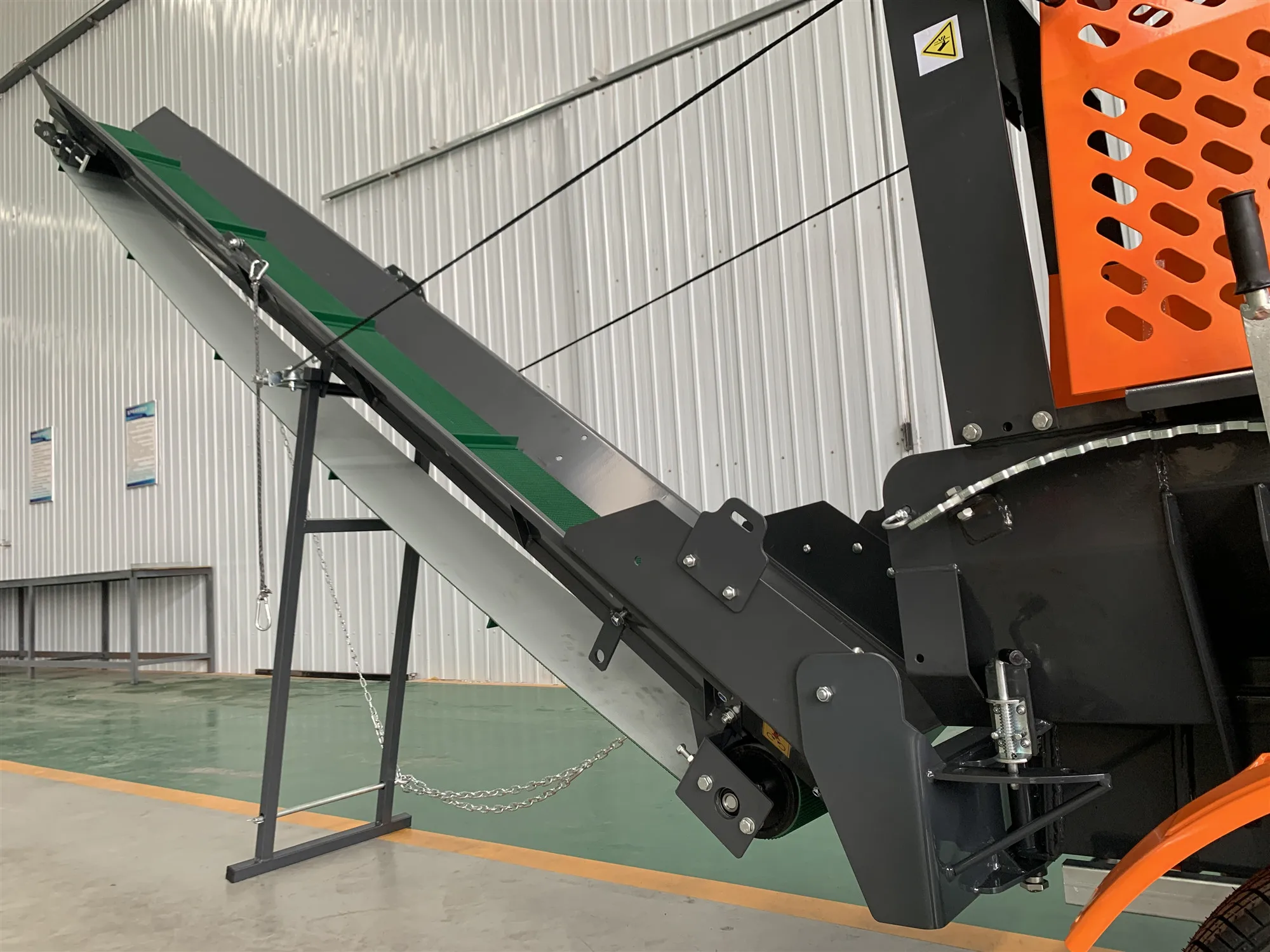 Forest King 20ton Firewood Cutter Processor Engine New Product 2020