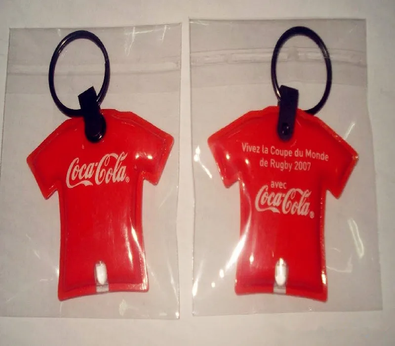 Customized Plastic Keychain With Led 2d Custom Shaped Soft Pvc Keychain ...