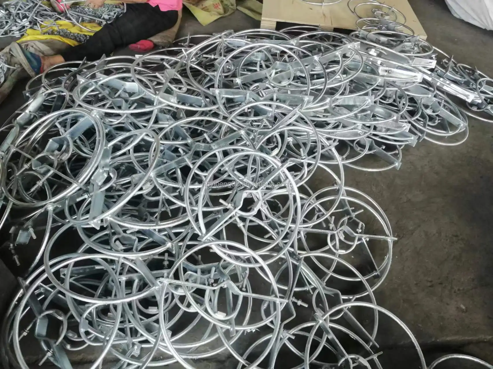 Shop Our Hot Common Clamp Pole Head Ring for Malaysia