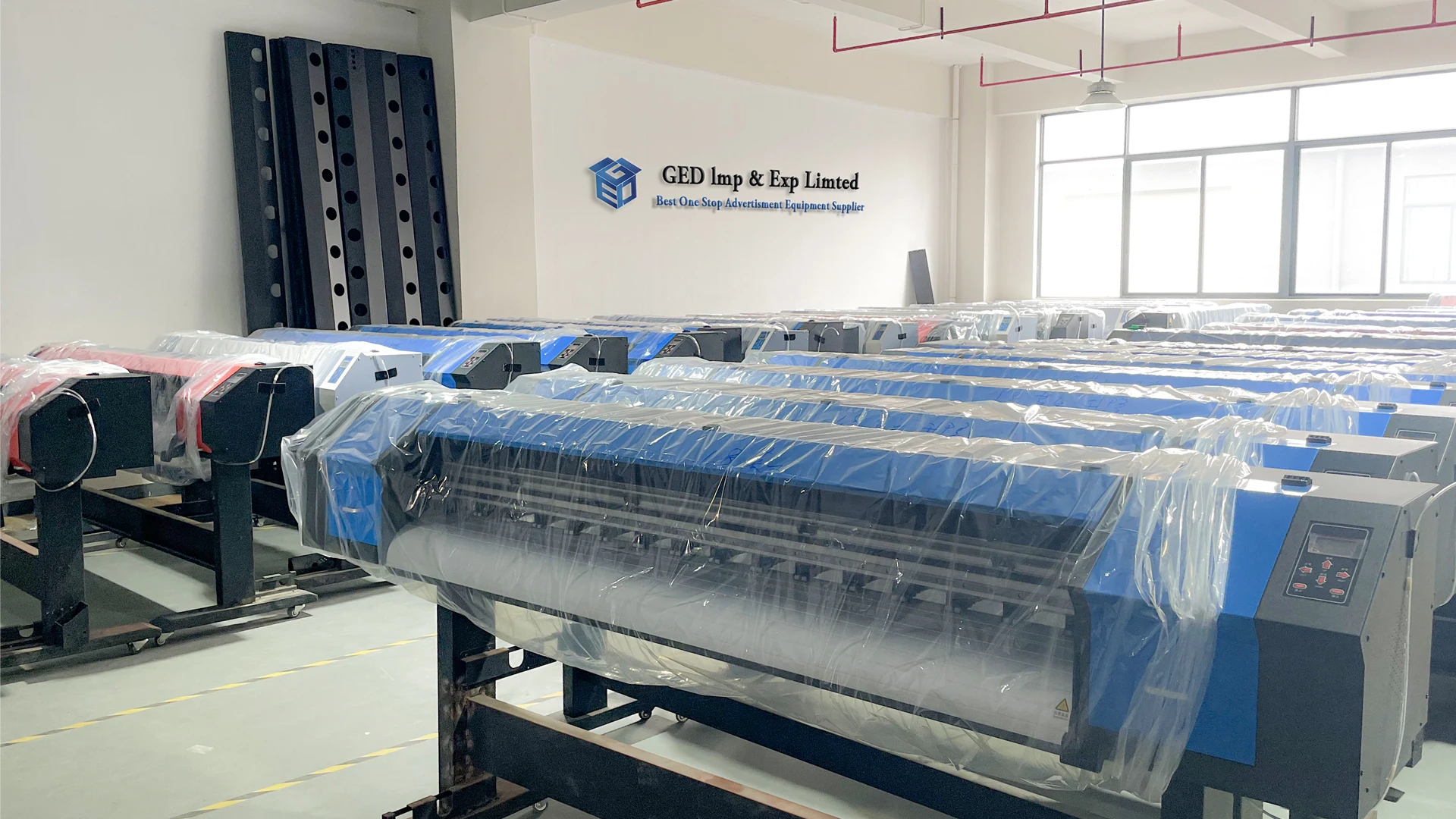 Ged High Resolution Color Cmyk1.6m 1.8m Single 2 Heads 4 Heads I3200 ...