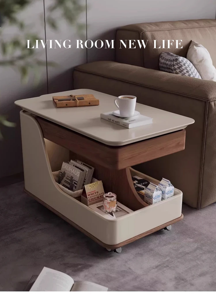 Multi-functional Removable Storage Lift Side Trolley