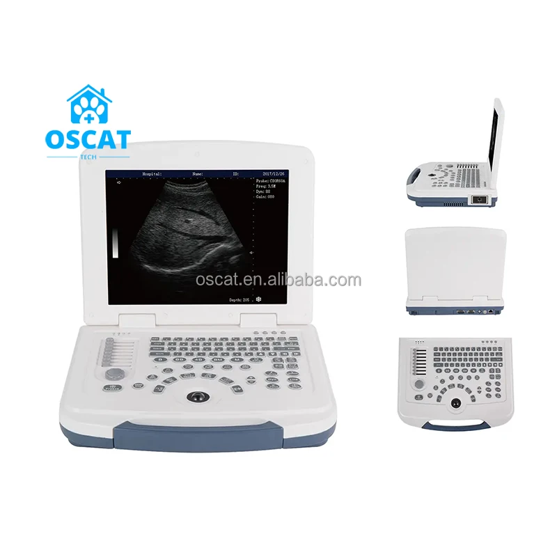OSCAT EURPET Veterinary Equipment MU10 - Portable Ultrasound