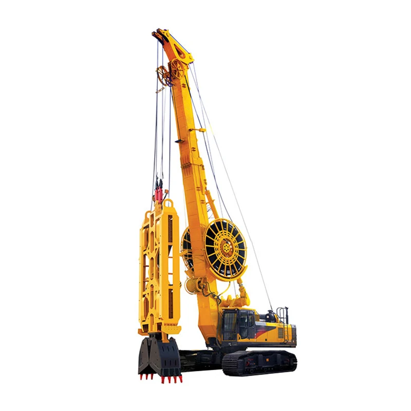 Drill Rig Rotary Head Xg450d Rotary Drilling Rig Machine - Buy High ...