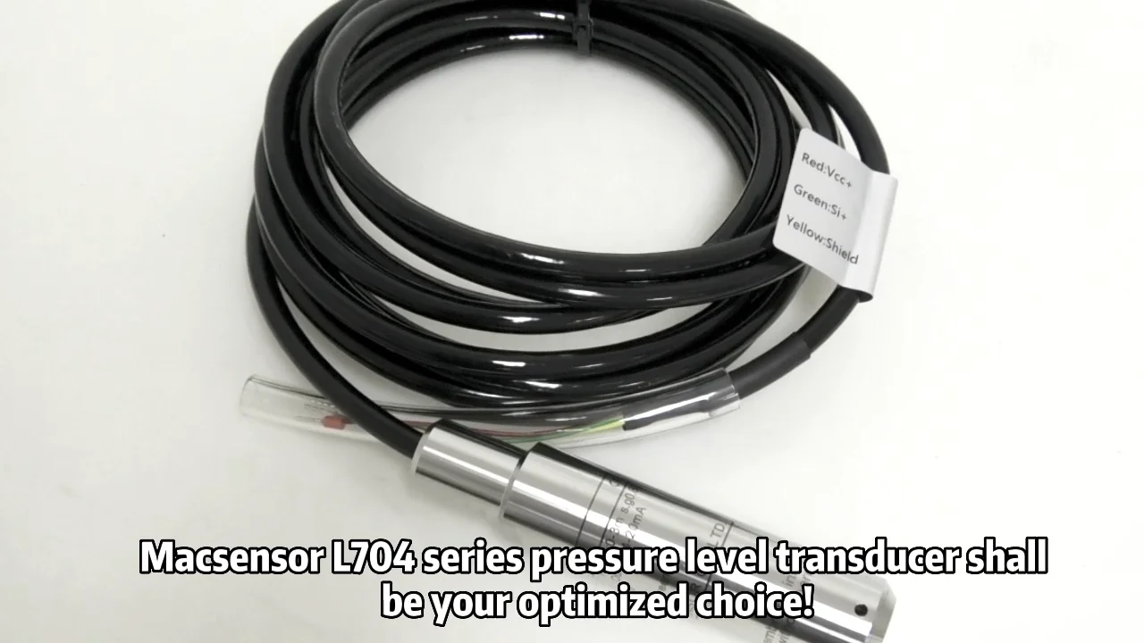 Rs485 Diesel Fuel Tank Level Sensor Track Level Detection Monitor ...