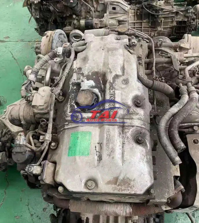 Japanese Second Hand Diesel Engines 4M40-6M60 for Mitsuishi