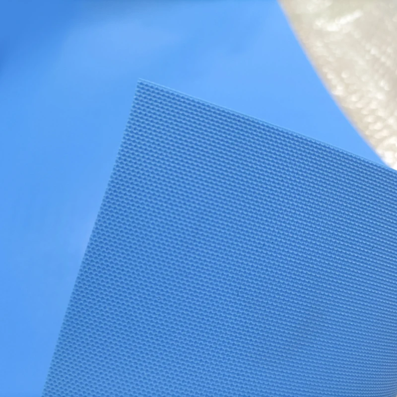 Blue Textured Silicone Rubber Sheet 1mm-5mm Thickness Waterproof for ...