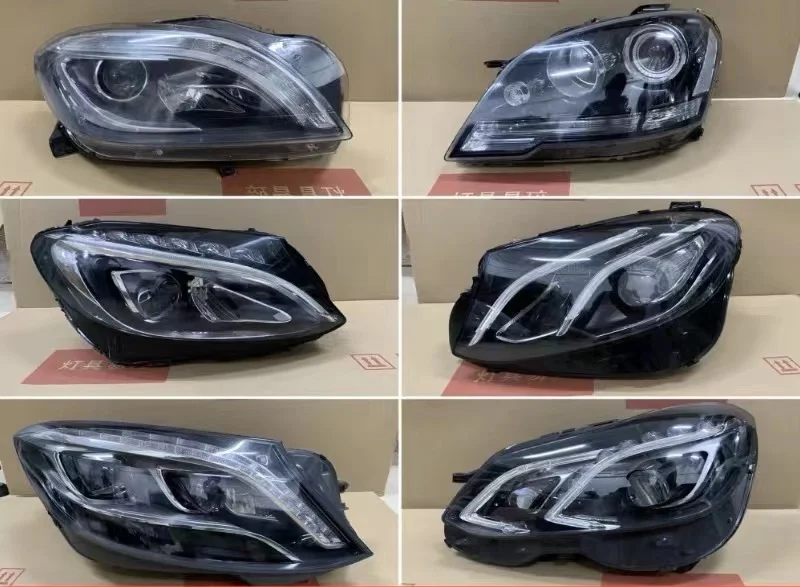 New Car Headlight Assembly Led Xenon Headlamp For Mercedes Benz E Class ...