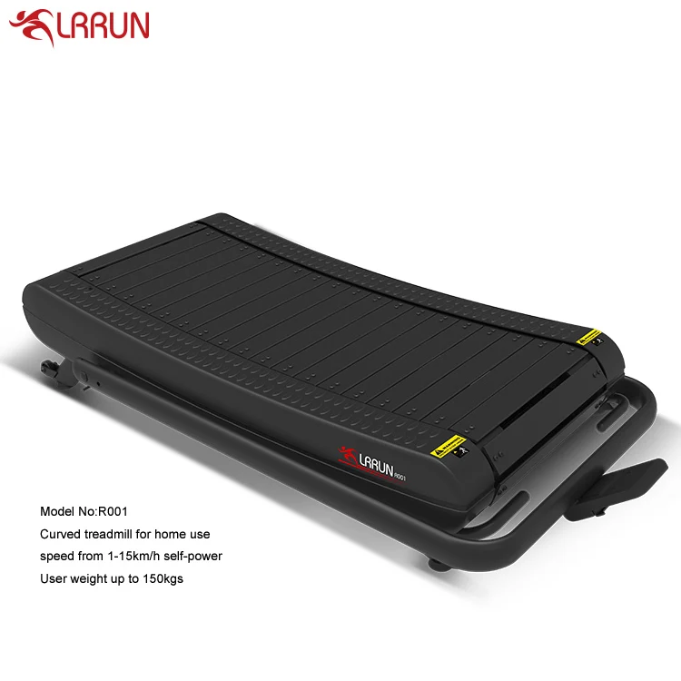 Self-powered Curved Mini Manual Treadmill /manual Magnetic Treadmill ...