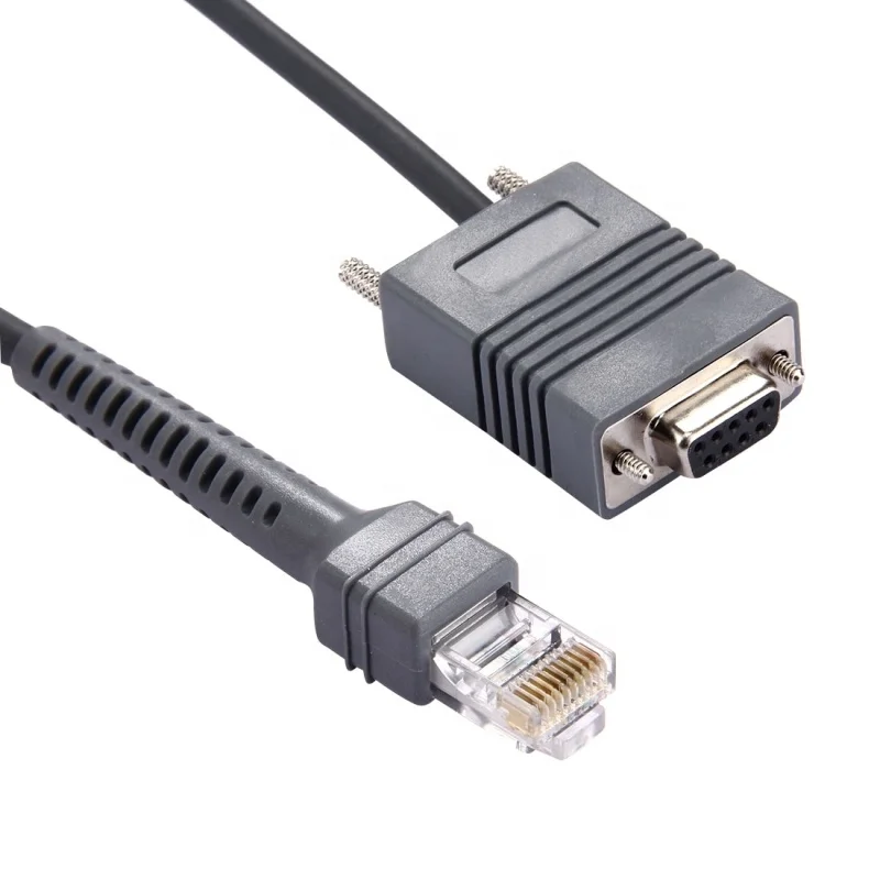 RS232 to RJ45 SCANNER SERIAL DATA CABLE for SYMBOL LS2208