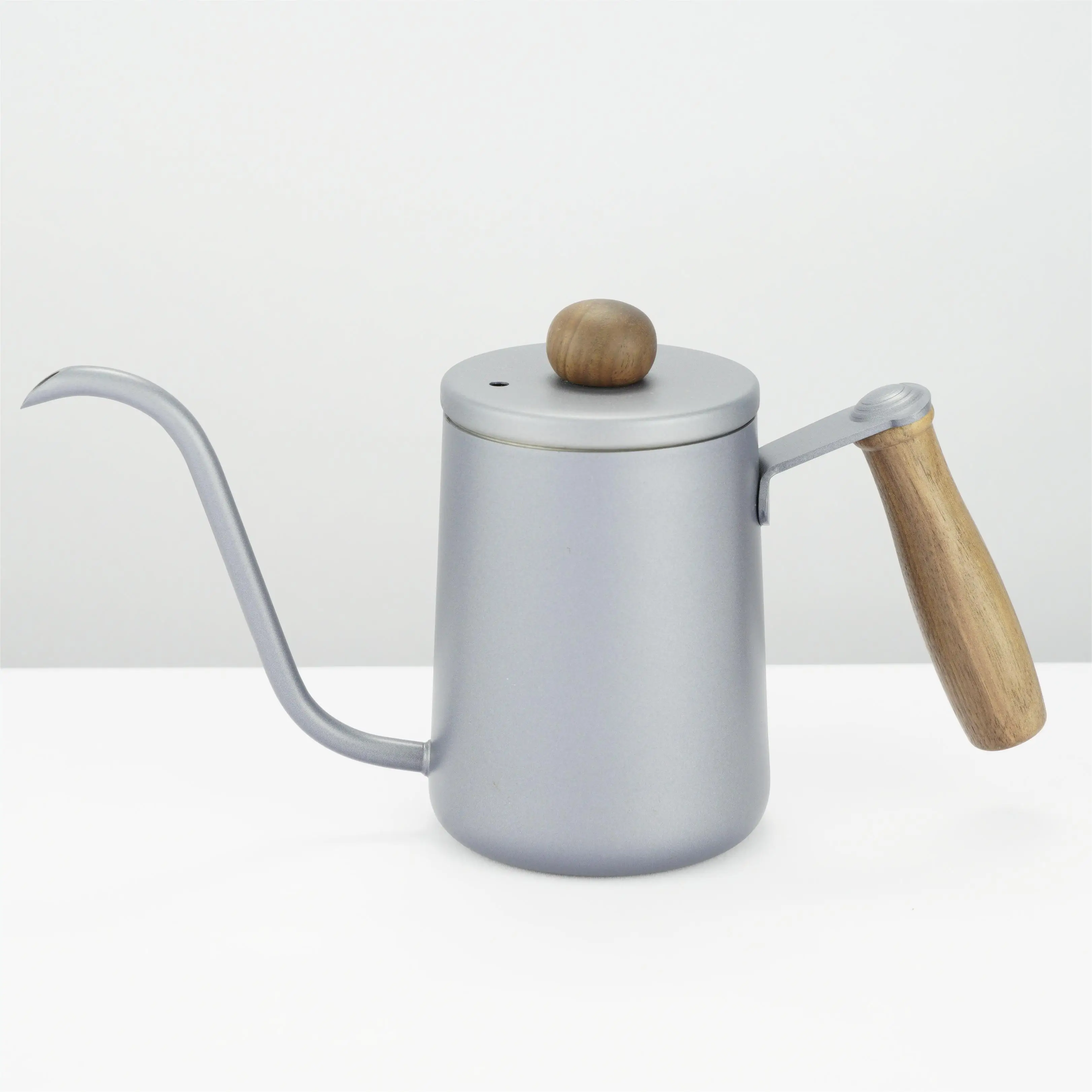 Modern Multi-color Gooseneck 304 Stainless Steel Coffee Pour Over Pot ...