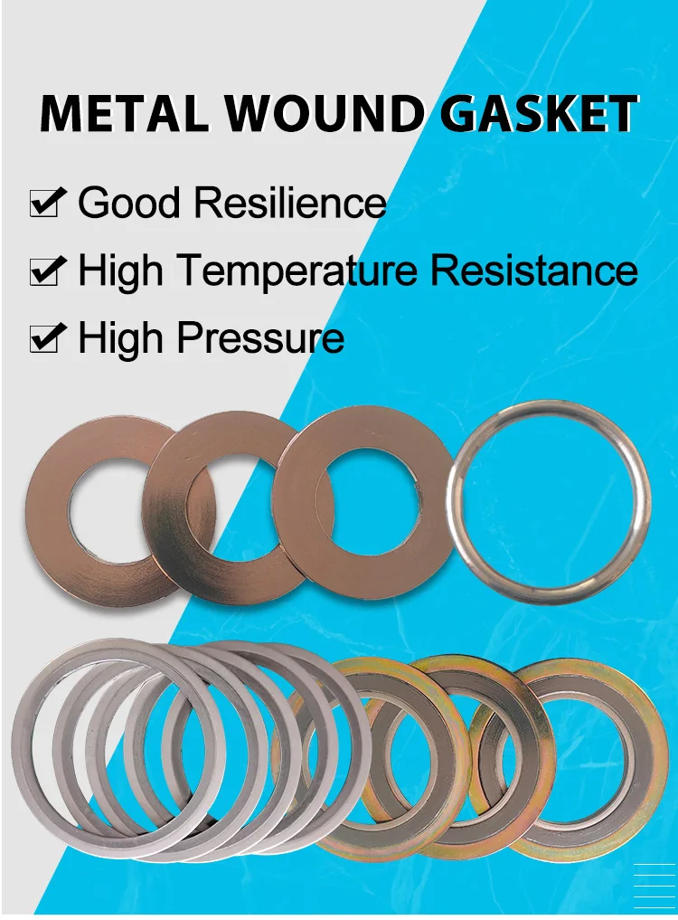 Industrial Seal Metallic Spiral Wound Gasket Carbon Steel Gasket - Buy ...
