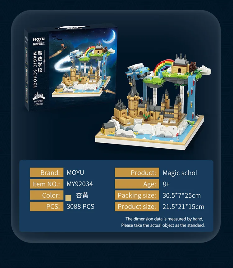 Movie Series Micro Particles Building Blocks Educational Magic School ...