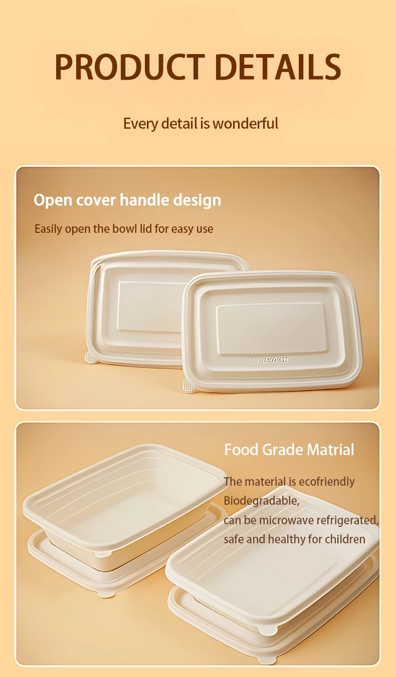 Factory Price Biodegradable Microwavable Cornstarch Food Grade ...