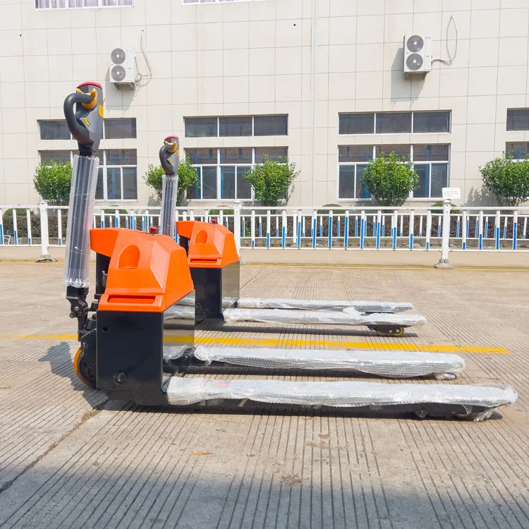 Material Handling Equipment 1.5ton 1500kg 2ton 2000kg Electric Pallet Truck Powered Electric ...