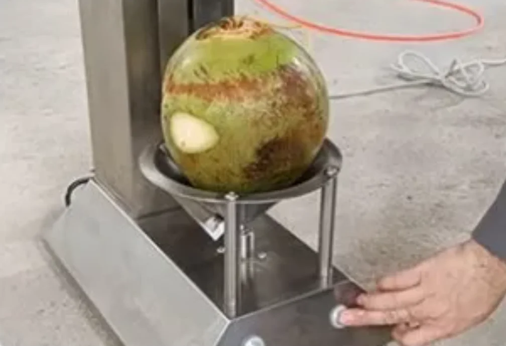 Coconut Sheller Coconut Cutting Shell Machine Thailand Coconut Shell ...