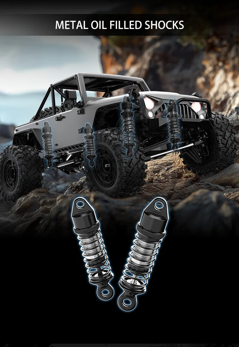 1/12 MJX H12Y Hyper Go RC Car - High Speed off Road Fun