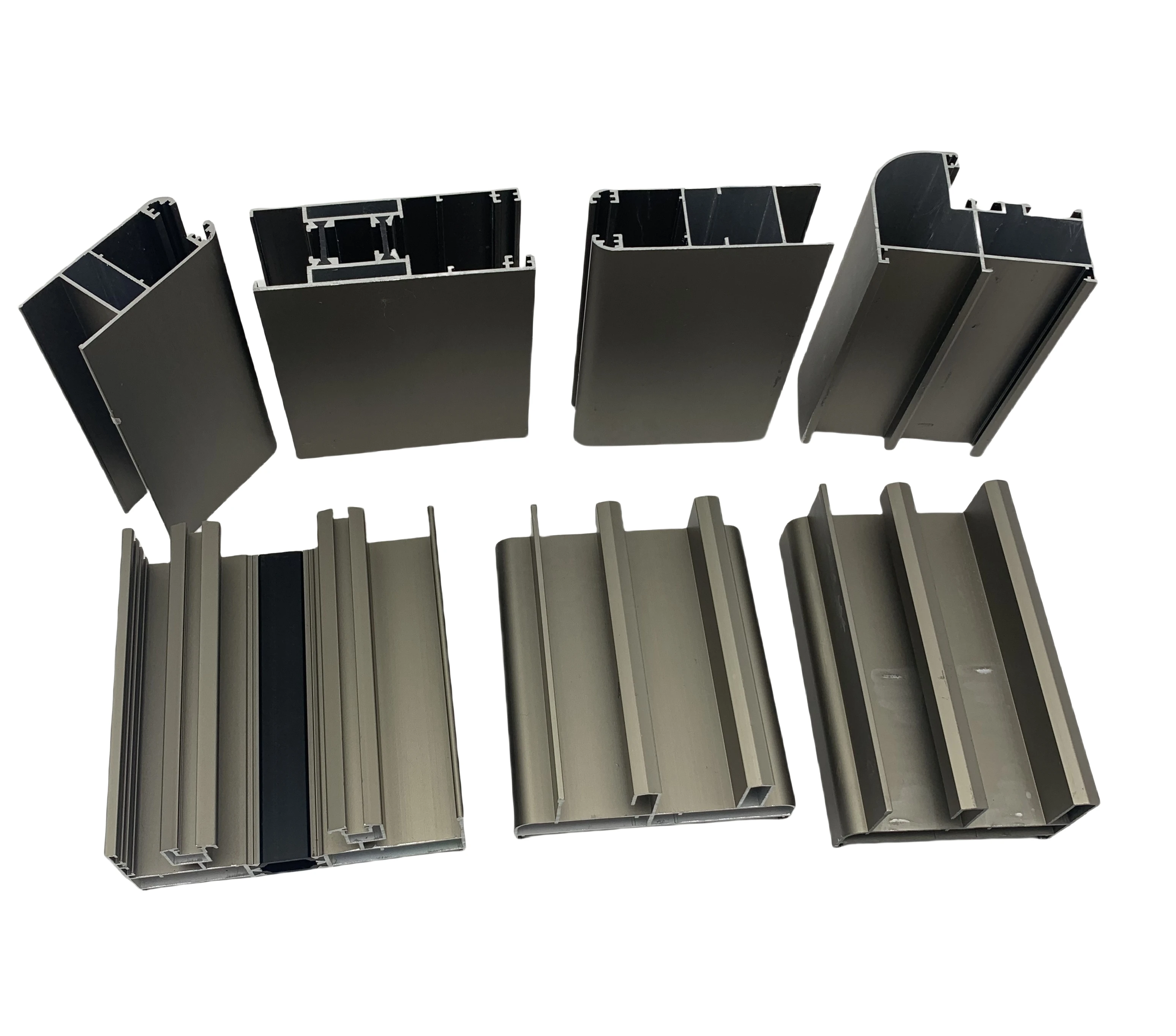 Extrusion Aluminium Profile for Sliding Window and Doors of Serie 25 ...