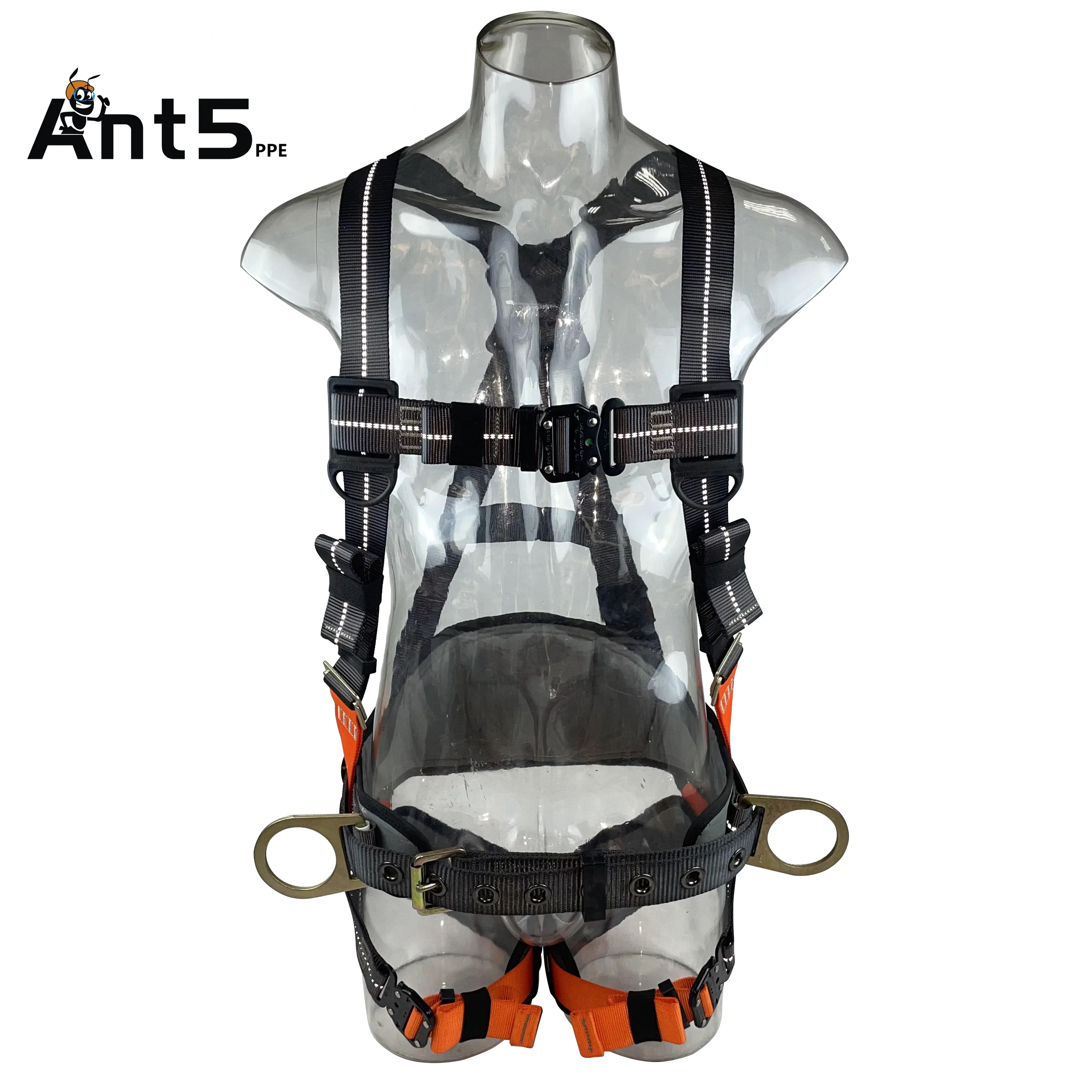 Ant5ppe Full Body Safety Harness For Construction Fall Protection - Buy ...