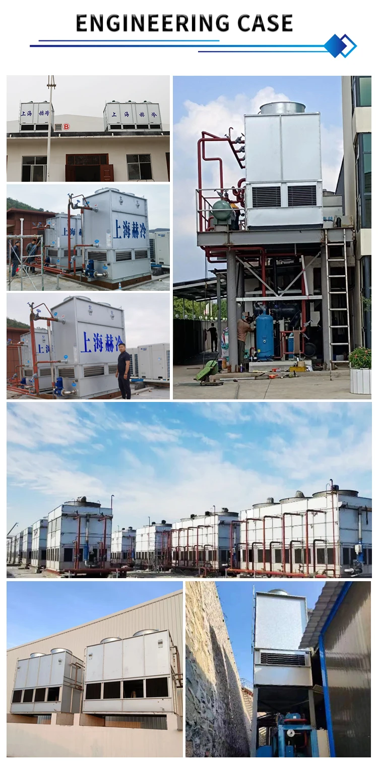 Evaporative Industrial Compressor Piston Evaporators Refriger Unit ...