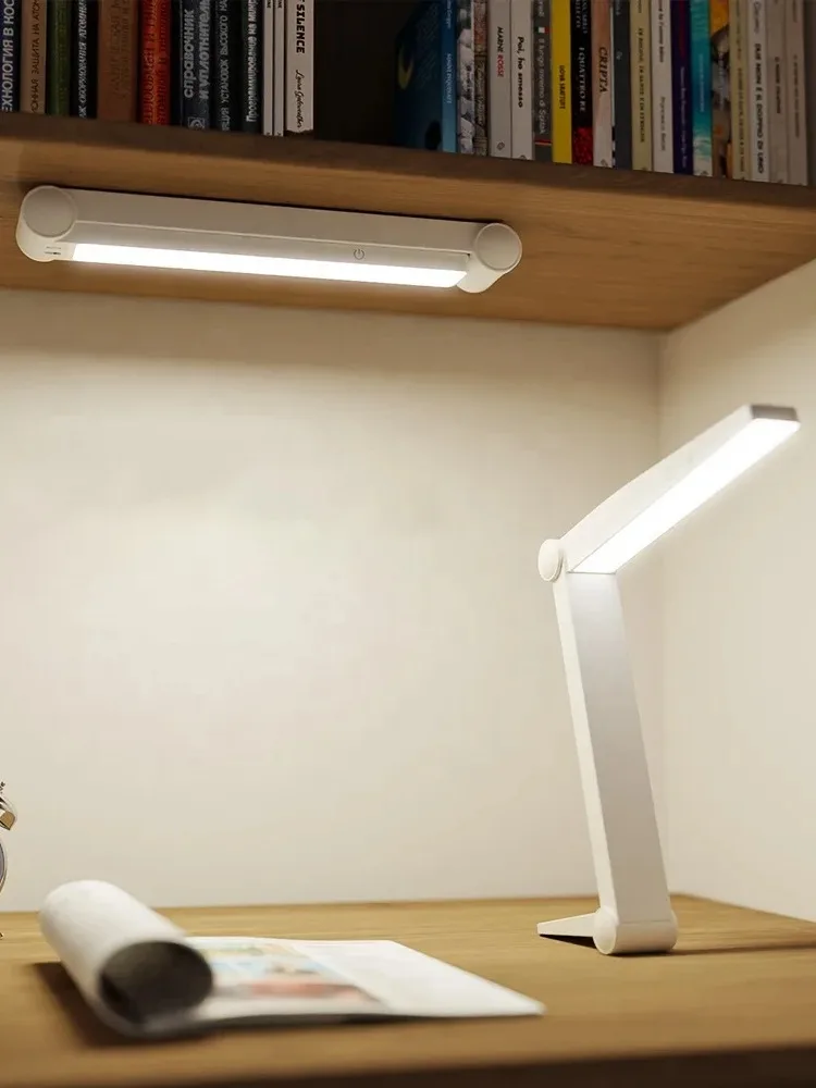 Multifunctional Led Folding Desk Lamp Touch Control Rechargeable Office ...