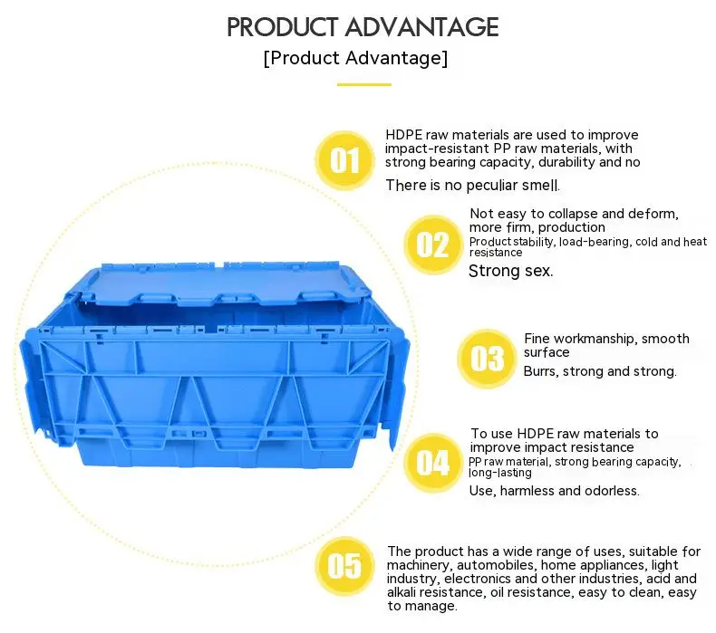 Wholesale Stackable Solid Plastic Boxes For Home Organization For ...