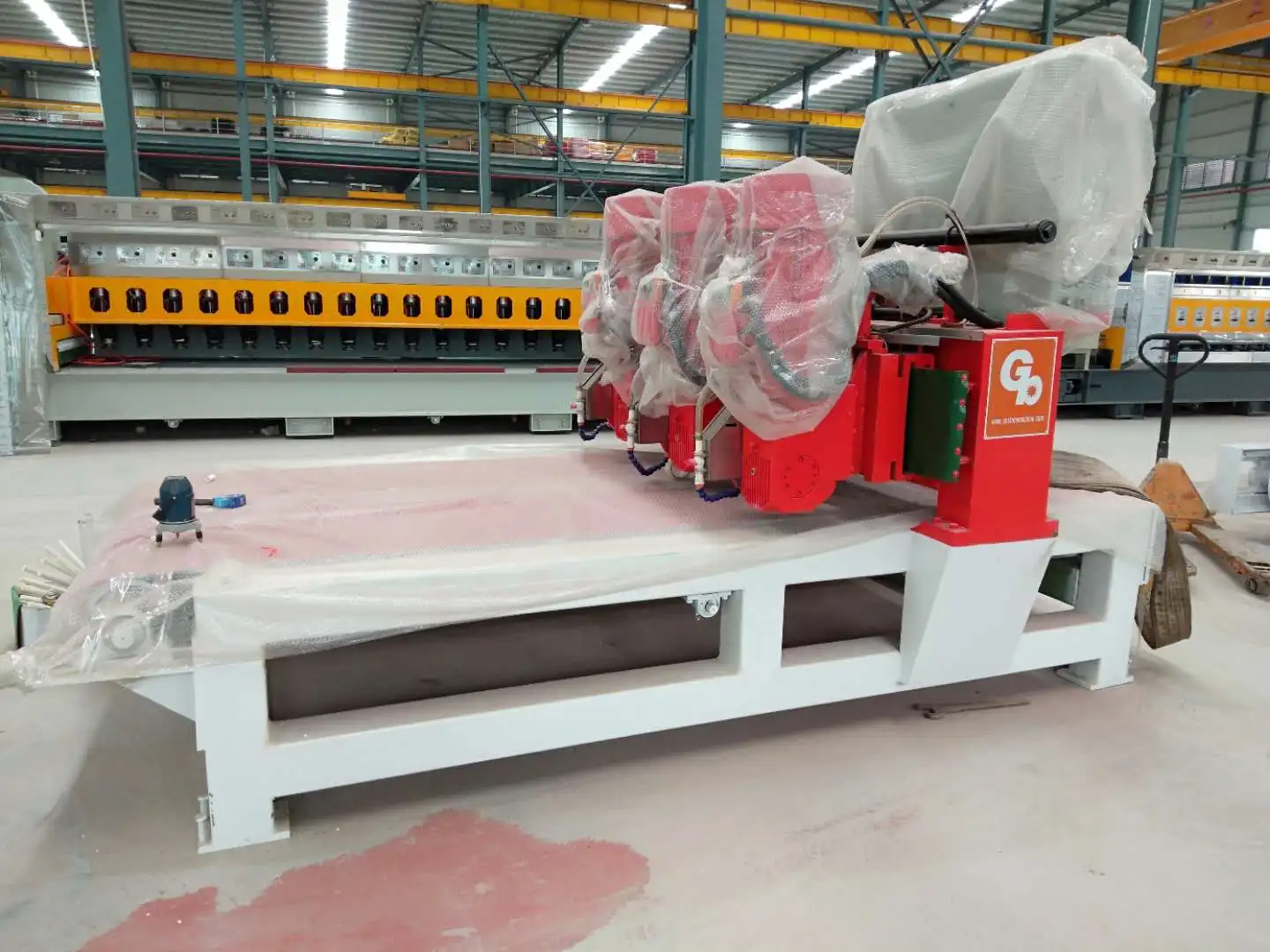 Auto Stone Floor Tile Making Machine For Sale - Buy Tile Making Machine ...