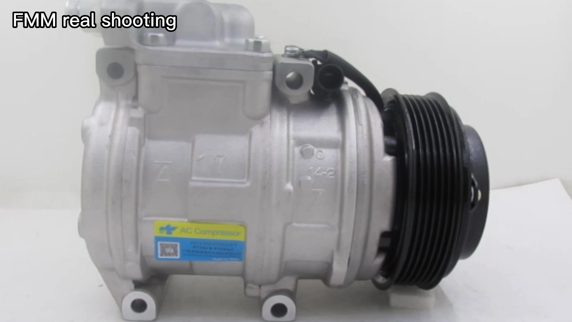 New 10pa17c Car Ac Compressor For Ssangyong Stavic Rodius Nb100 ...