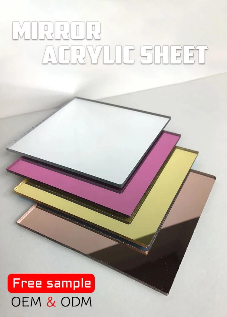 Acrylic Mirror Sheets for Wedding Decor - Reflective & Durable