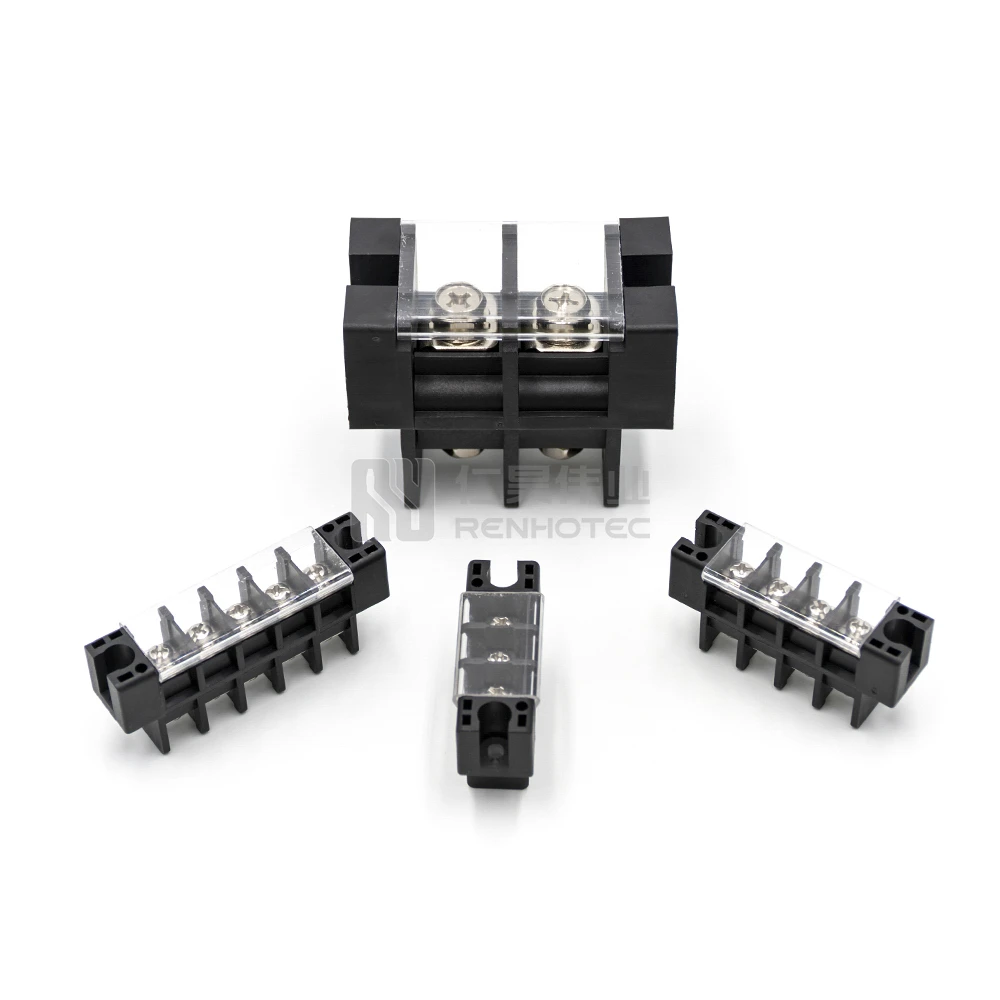 Renhotec Feed through Terminal Blocks - High Current Connectors