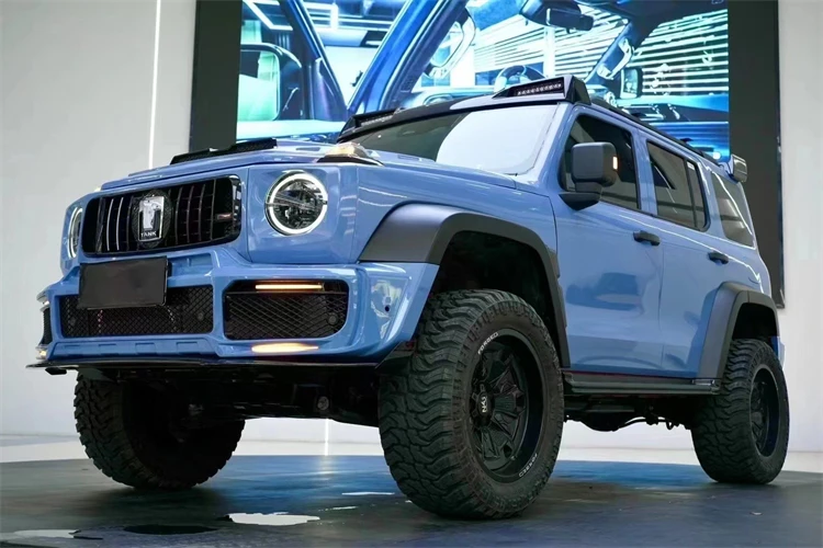Body Kit For 2020 To 2021 Year Wey Tank 300 Upgrade To Ba Style Car ...