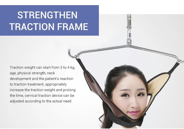 Rehabilitation Physiotherapy Equipment - Elbow & Cervical Neck Traction ...