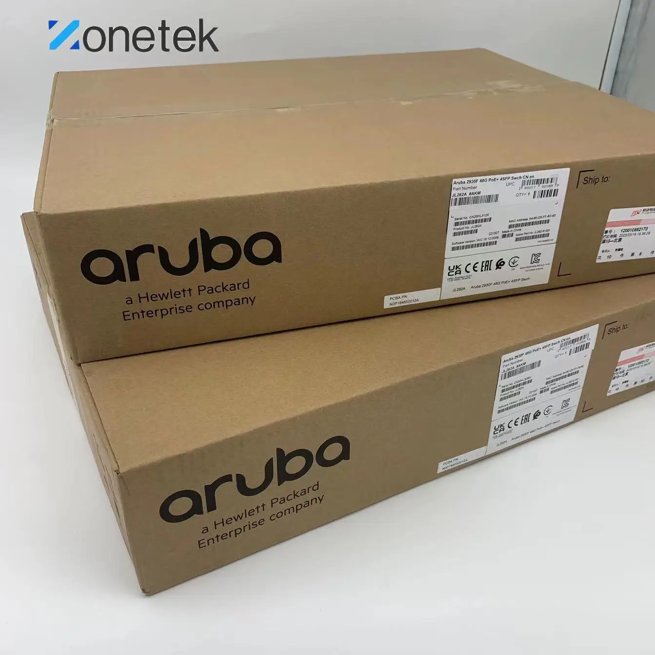 100% Factory Sealed Aruba Jl682a Install On 1930 24g 4sfp+ Gigabit ...