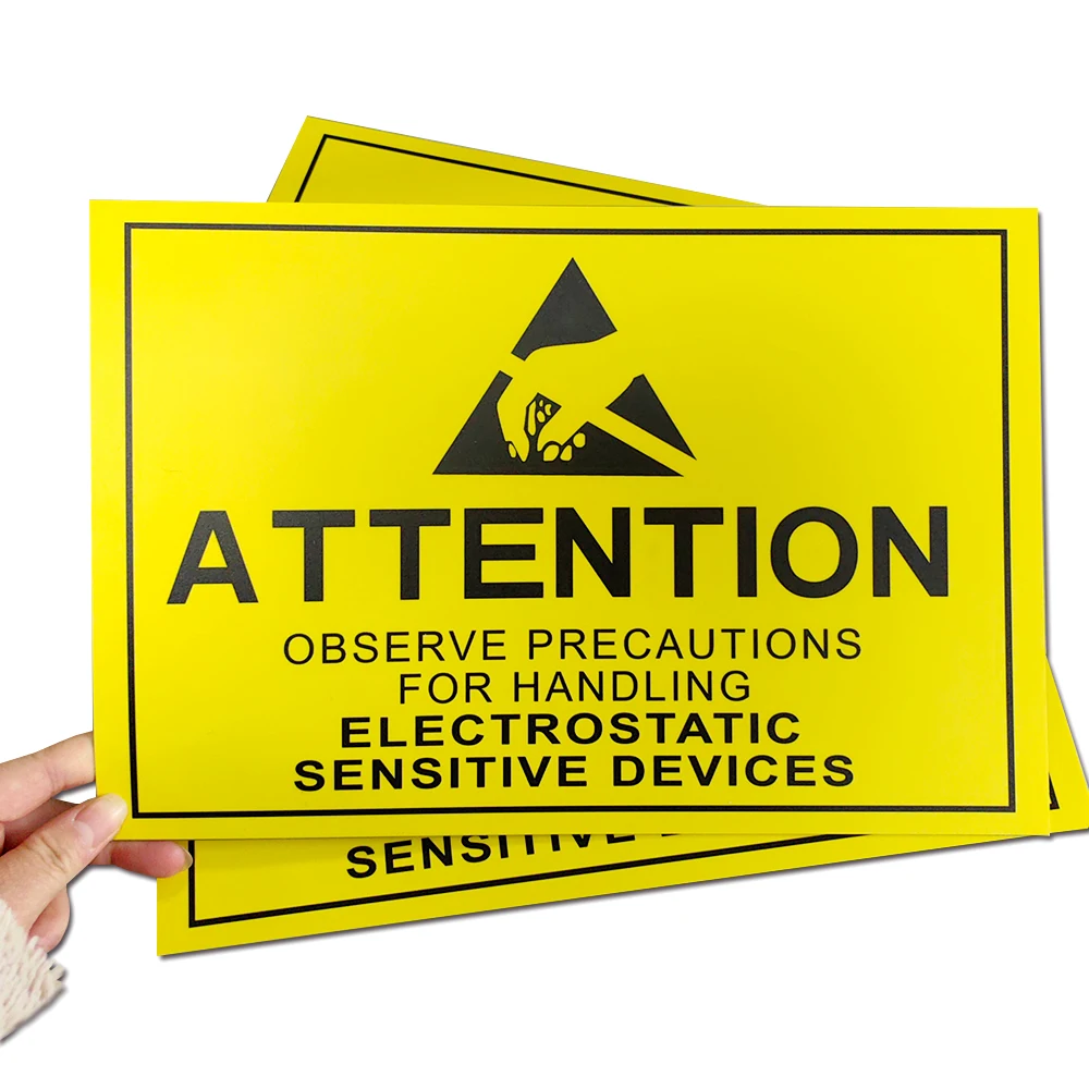 Allesd Antistatic English Notice Board Warning Signs,Signboards And ...