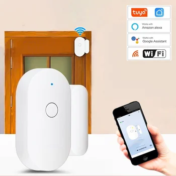 433mhz Wireless Door&window Sensor Smart Device Mini Alarm Sensor For ...