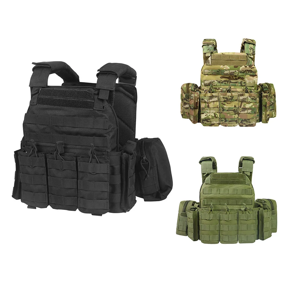 Oempersonalized 6094 Detachable Tactical Vest and Camouflage Suit ...