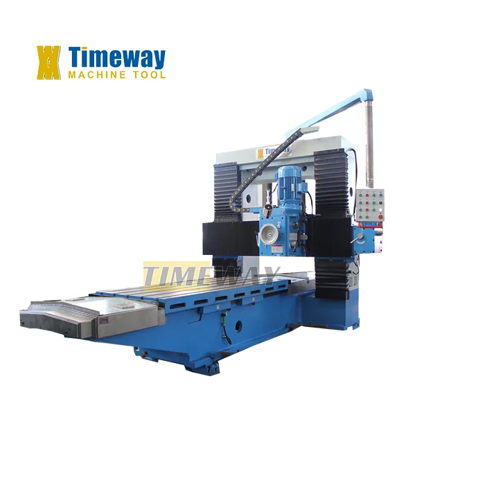 Normal Gantry Type High Rigidity Milling Machine for Metal Made in ...