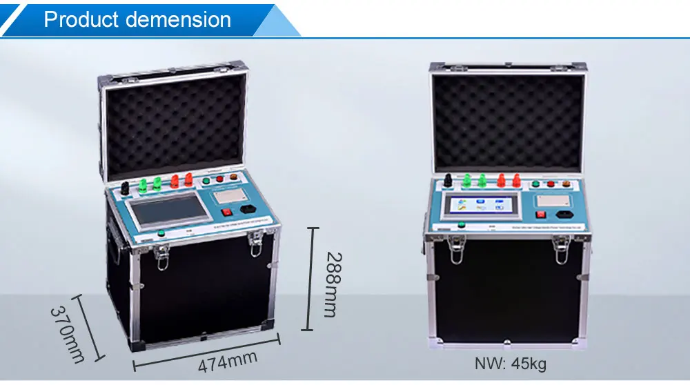 Gy-5kva Pointer Operation Box Pointer Type Power Frequency Withstand ...