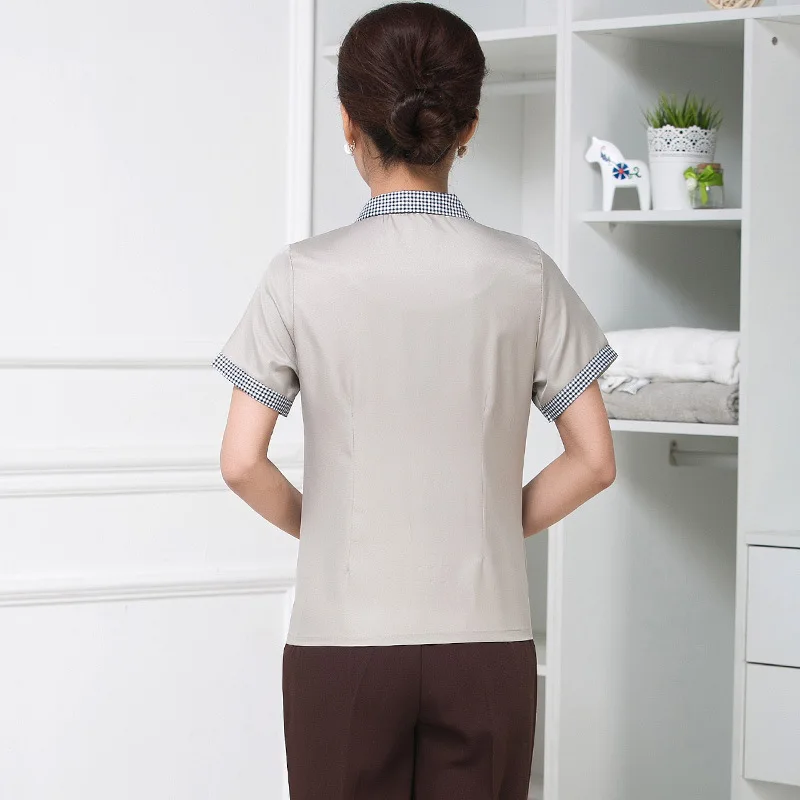 Classic Design Hotel Housekeeping Uniforms for Women
