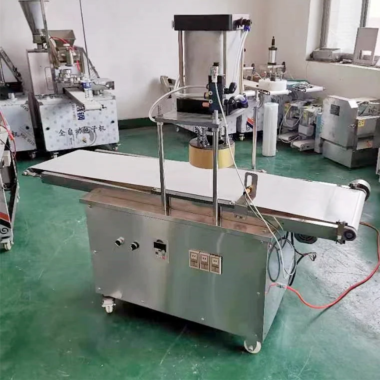 Automatic Hydraulic Dough Press Machine Pizza Dough Flattener Packcake ...