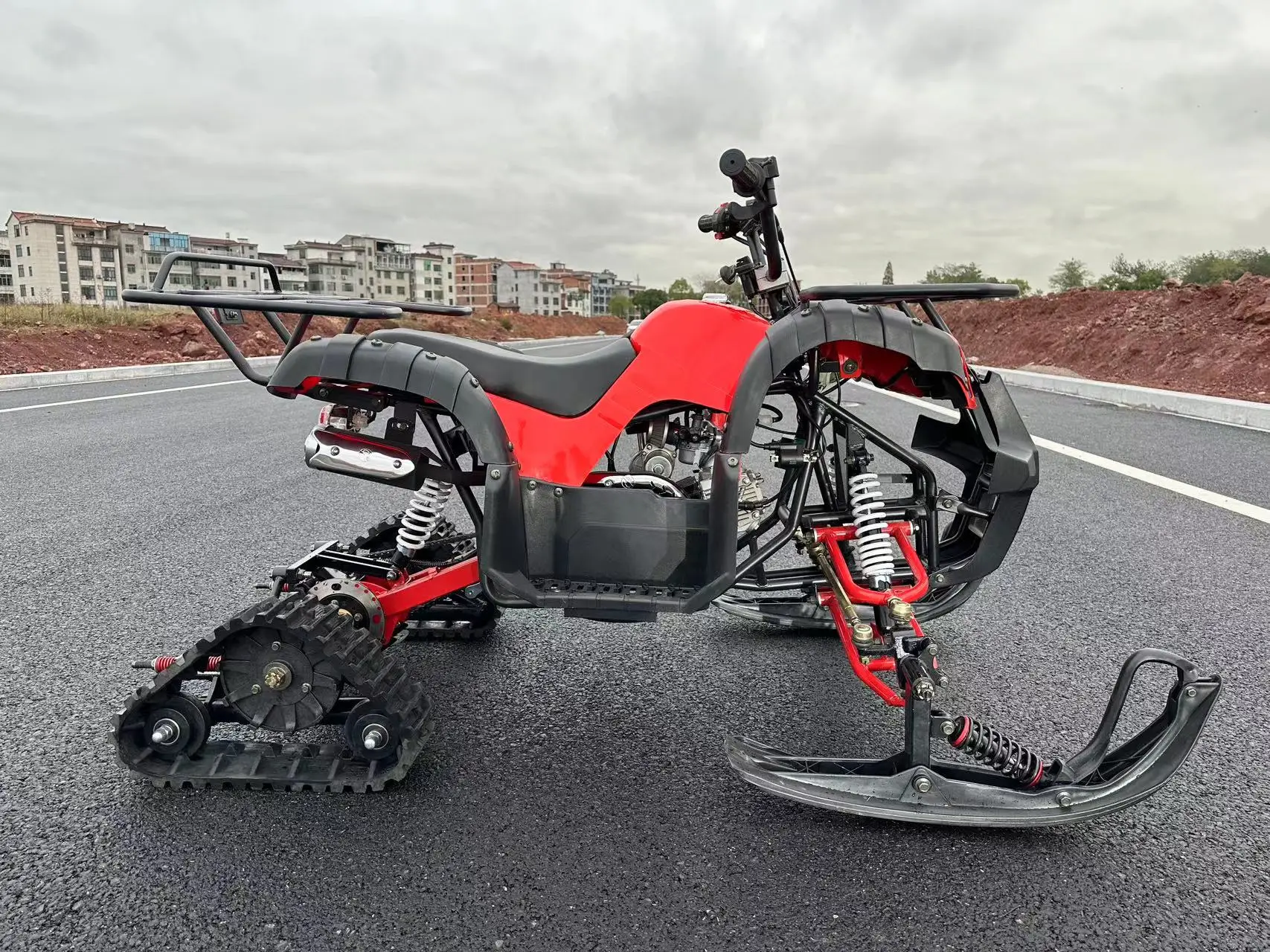 New Rubber Tracks for ATV/UTV/Go Kart-Retrofit/Upgrade| Alibaba.com