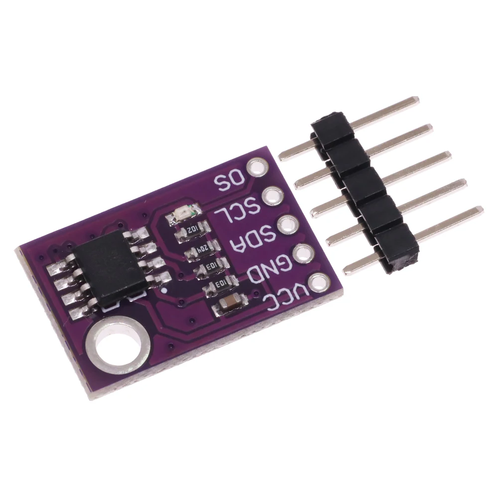 Lm75 Lm75a Temperature Sensor High Speed I2c Interface High Precision Development Board Module 