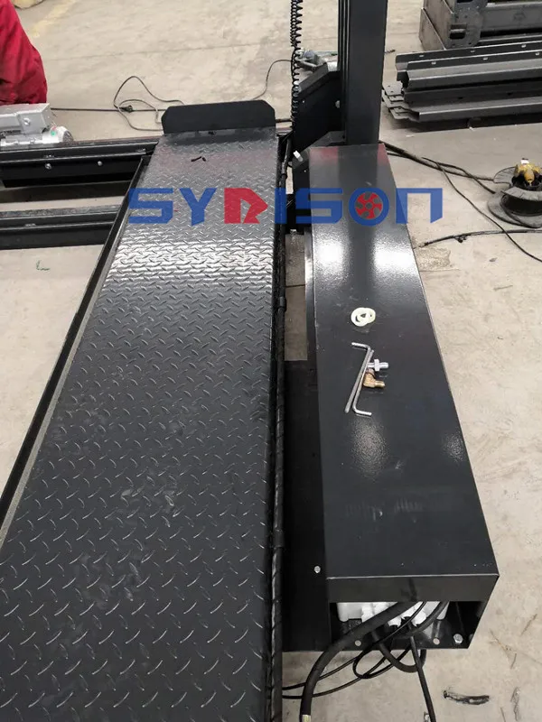 Hydraulic 8 Columns Car Parking Lift Hoist Elevator For 3 Cars - Buy 8 ...