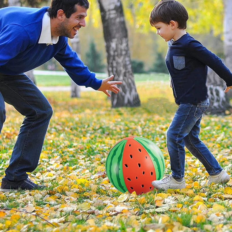 Watermelon Beach Ball - Inflatable Fun for All Ages