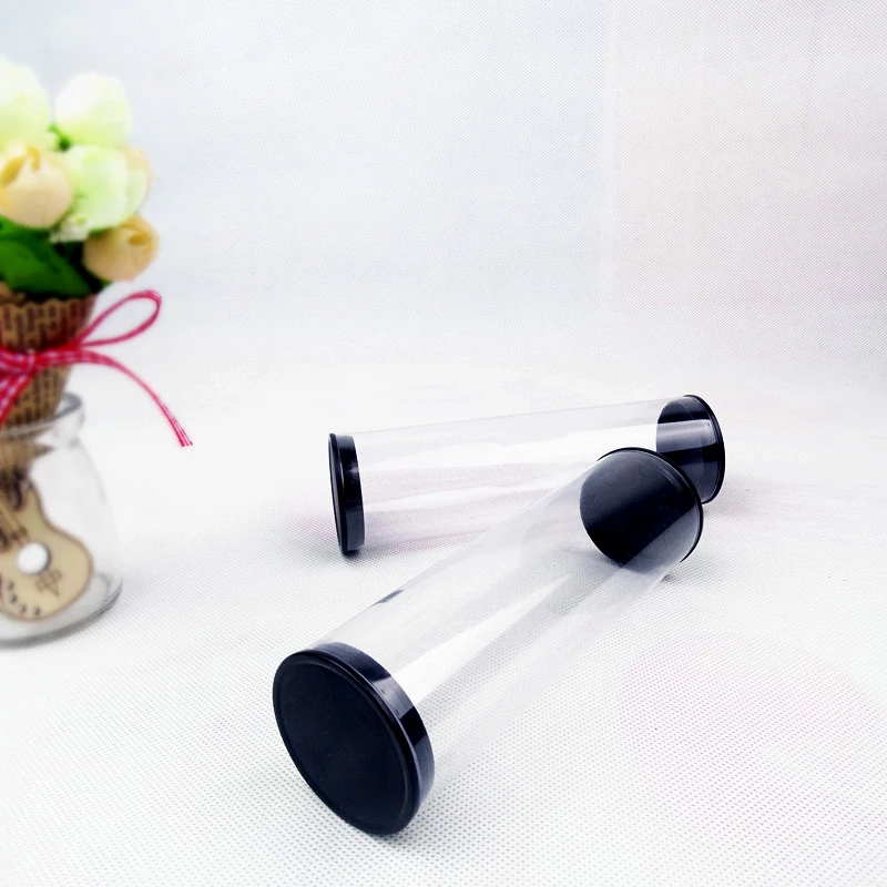 41mm Outer Diameter Cylindrical Transparent Packaging Tube,Small ...