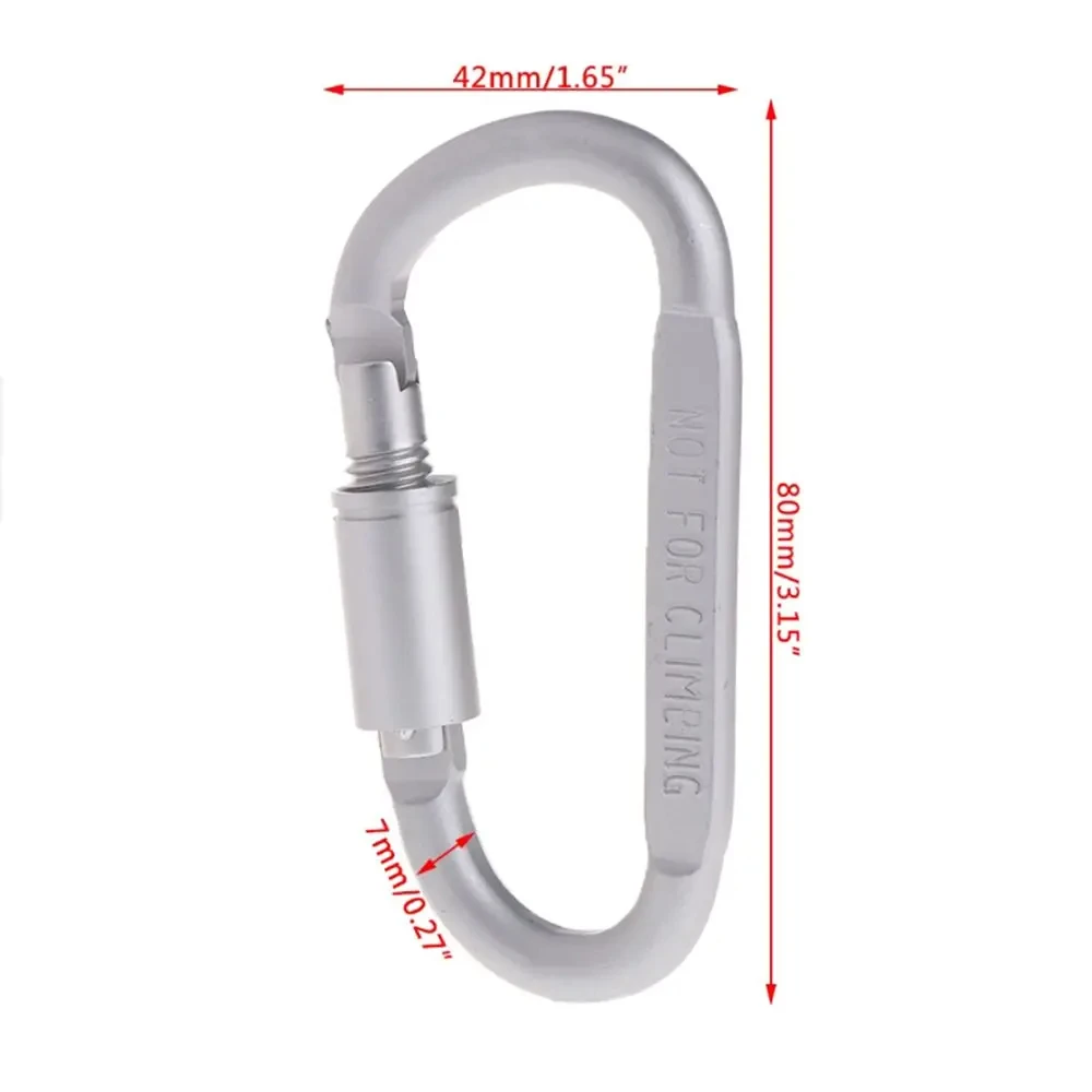 Tactical Carabiner Keychain - Durable & Versatile Tool
